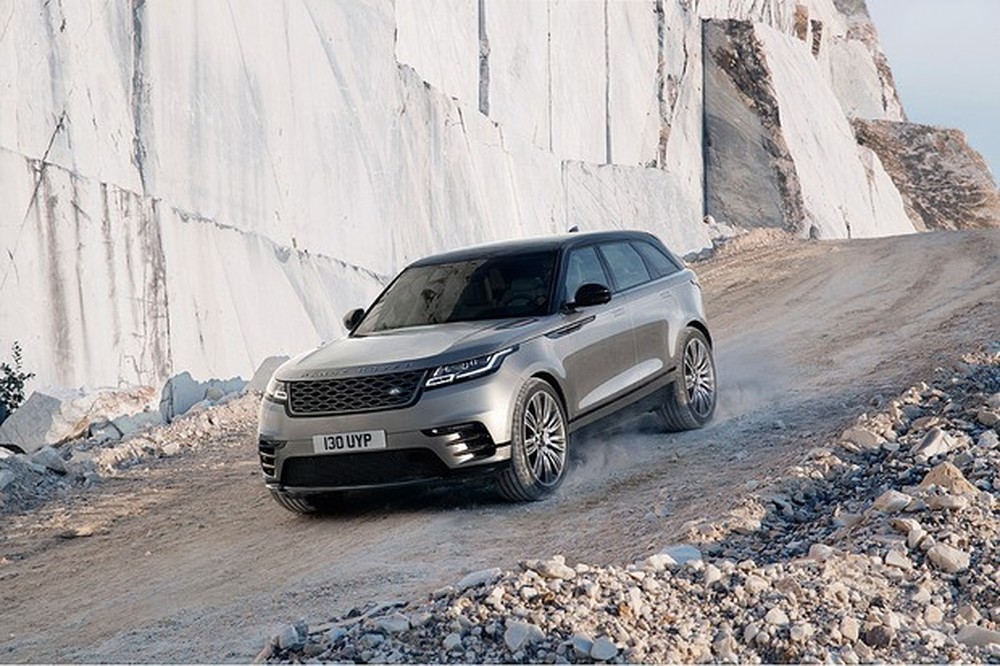 Velar já pode ser configurado no site da Land Rover do Brasil