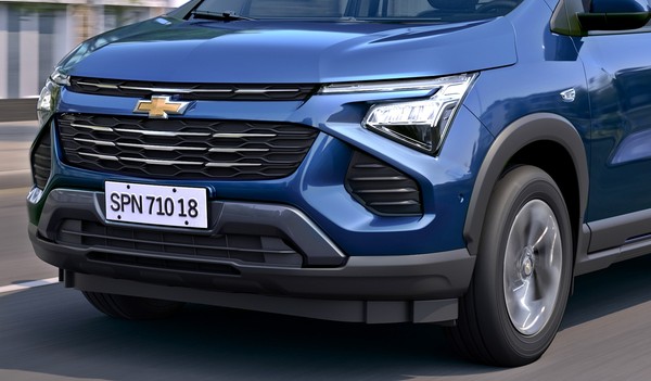 Nova Chevrolet Spin terá truque visual para ser mais SUV e menos minivan