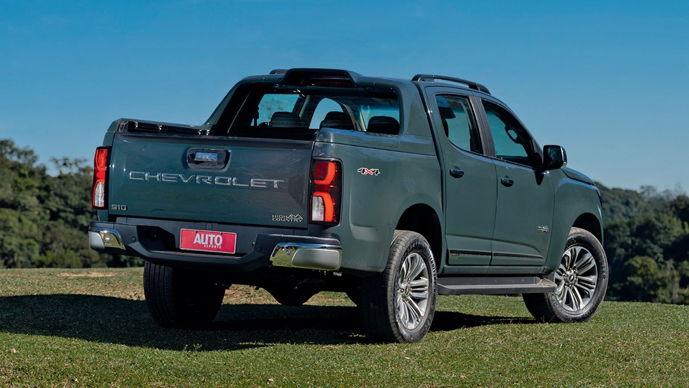 Chevrolet S10 2026: preços, versões, equipamentos e consumo