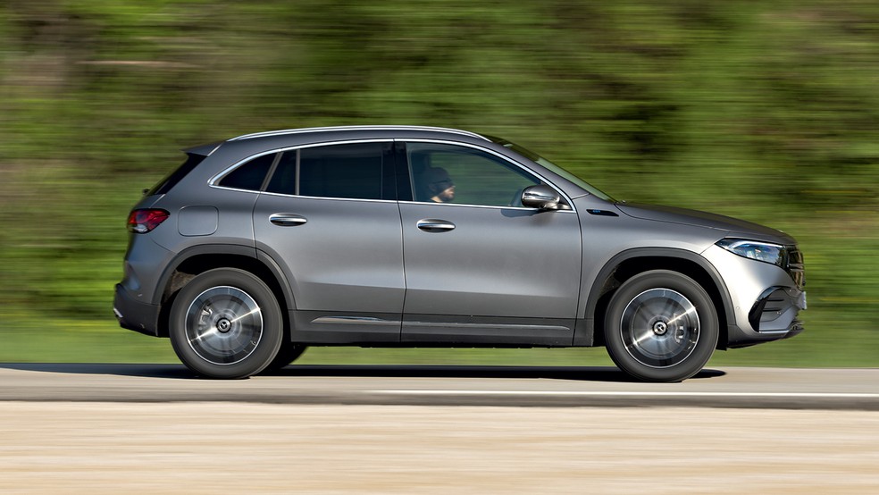 Teste: Mercedes-Benz EQA quer ser rival do Volvo XC40, mas custa um ...