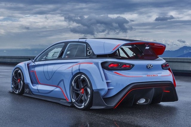 Hyundai revela RN30 no Salão de Paris com motor 2.0 turbo de 380 cv