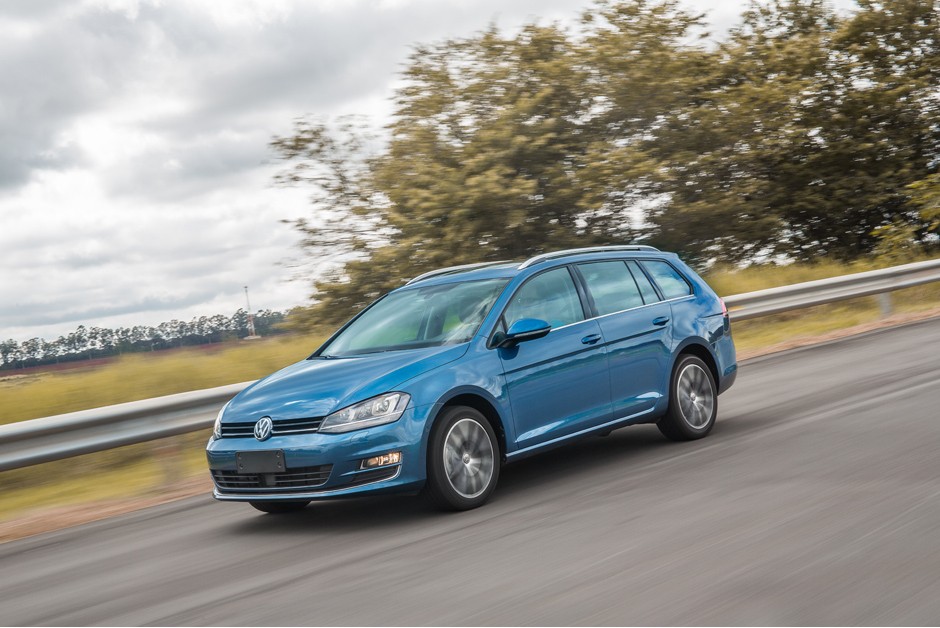 Teste: Volkswagen Golf Variant Highline