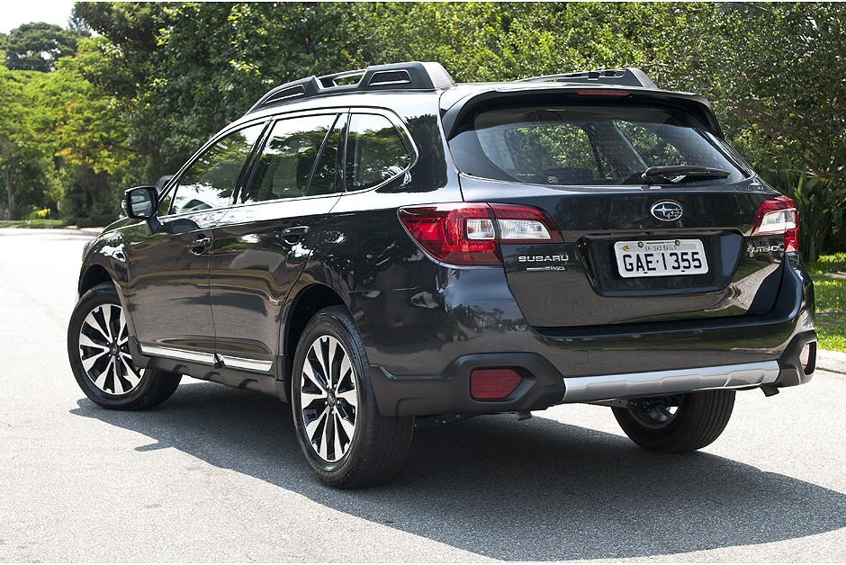 Avaliação: novo Subaru Outback