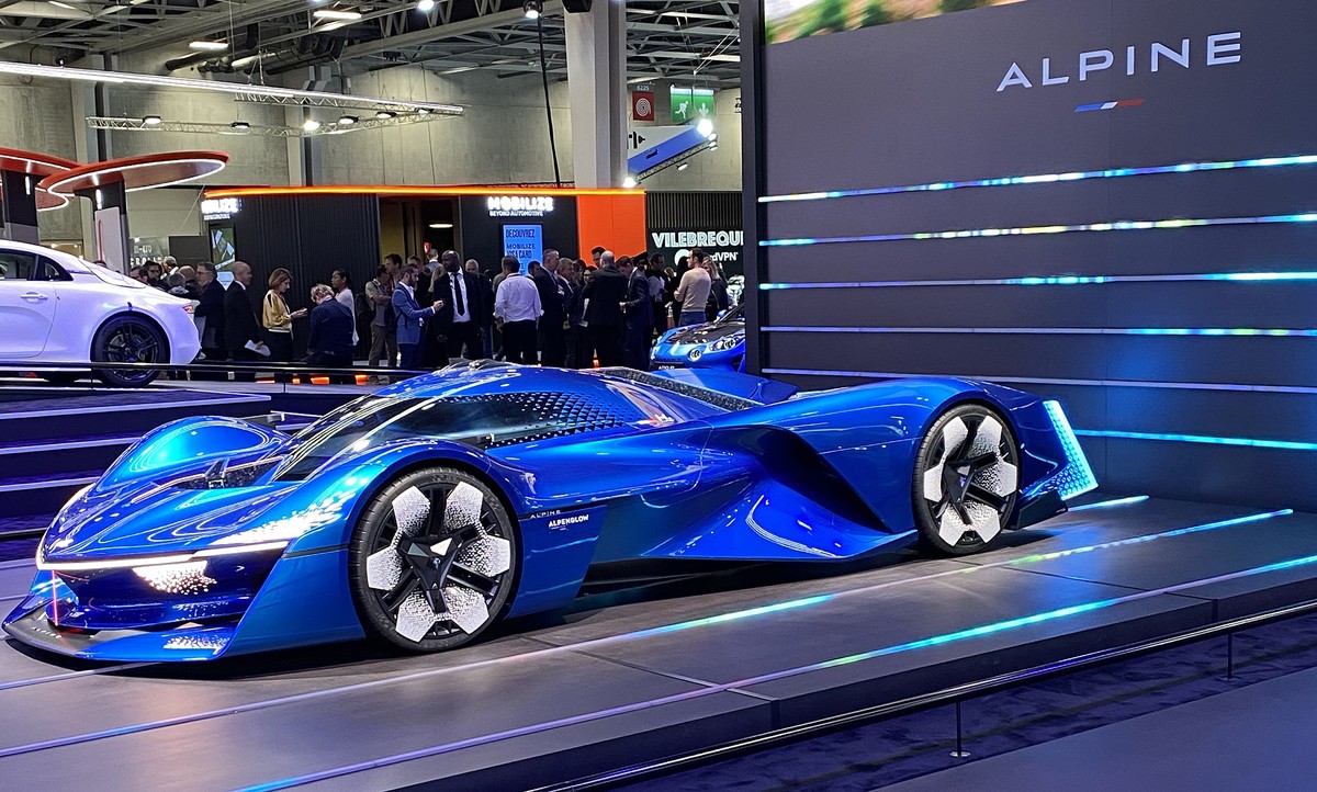 Alpine Alpenglow é conceito de hipercarro movido a hidrogênio que ...