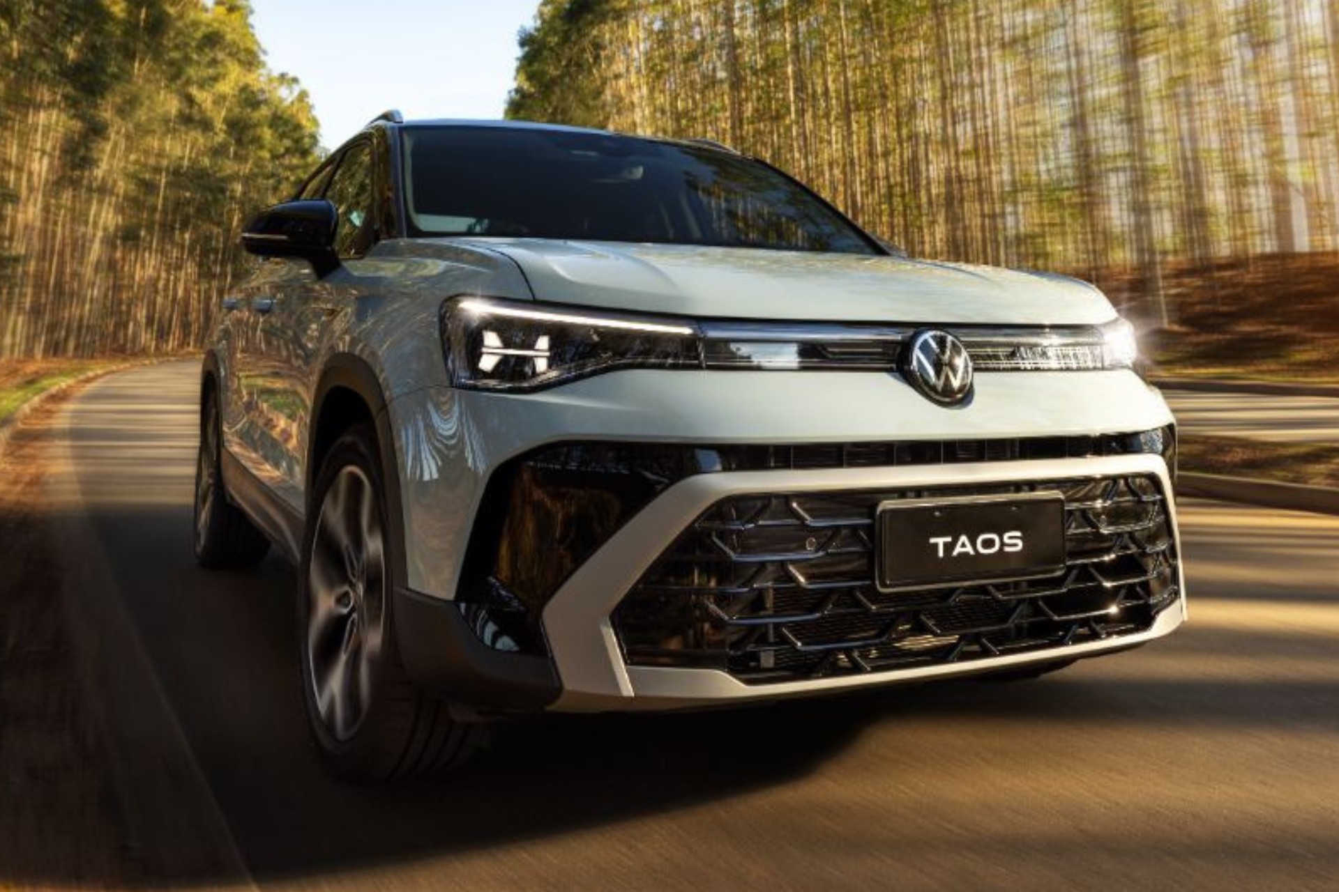 Novo Volkswagen Taos 2026: preços, versões e equipamentos
