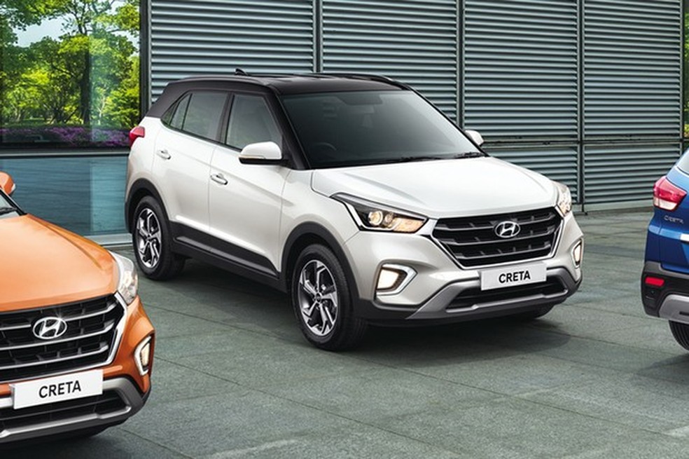 Hyundai Creta passa por facelift no exterior