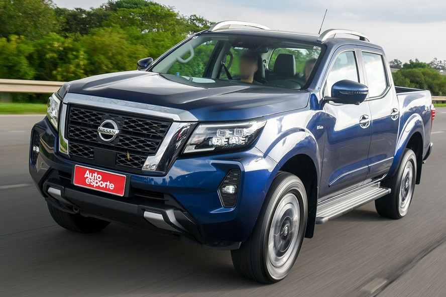 Nissan Frontier some das lojas à espera da versão mexicana
