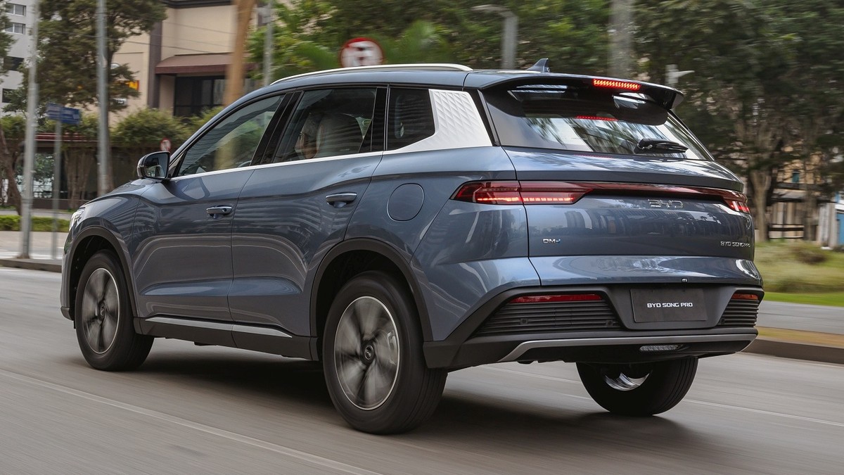 BYD Song Pro x Song Plus: entenda as diferenças entre os SUVs híbridos