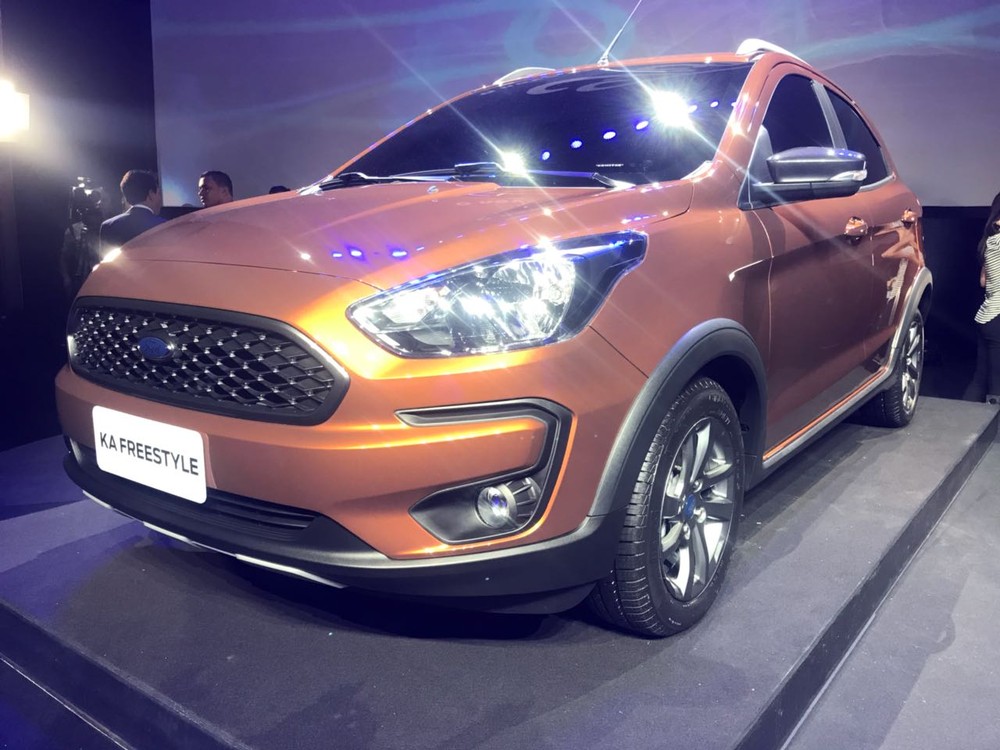 Ford Ka 'aventureiro' chega no meio do ano ao Brasil