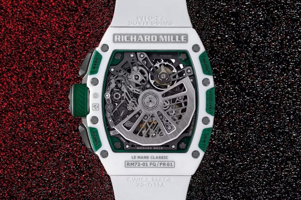 Richard Mille cria relógio de R$ 1,6 milhão para homenagear 100 anos ...
