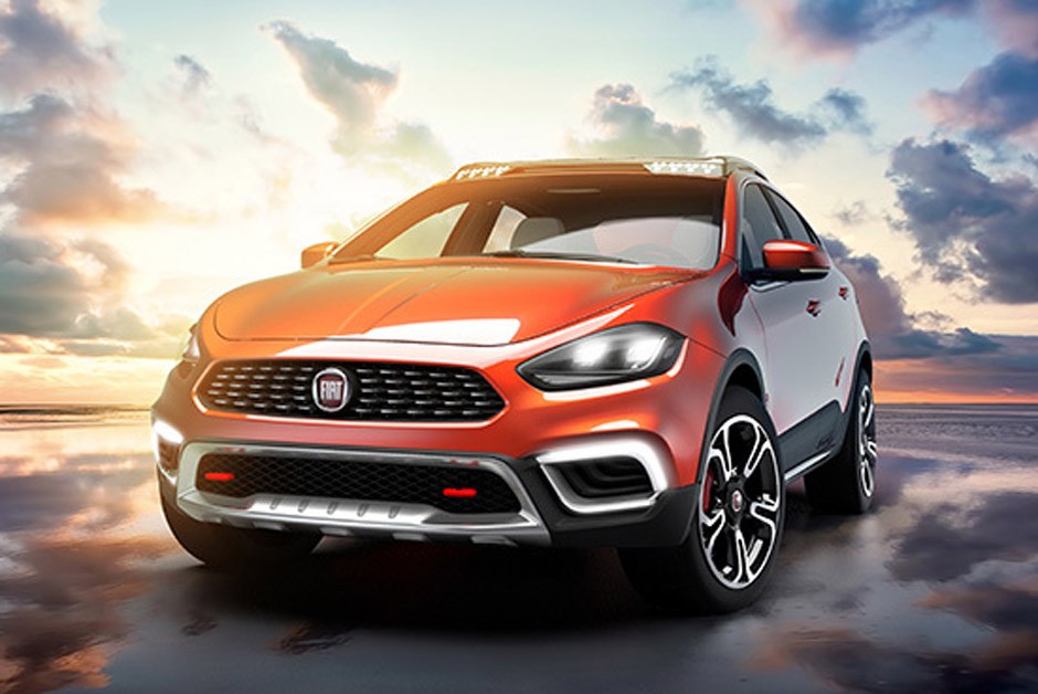 Fiat revela conceito Ottimo Cross no Salão de Xangai