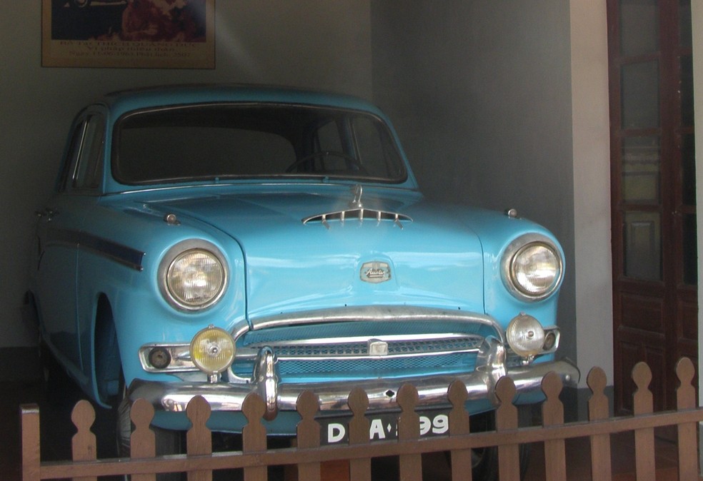 Que fim levou o Austin que mudou o mundo?