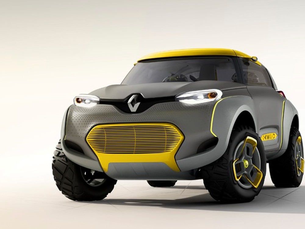 Renault revela conceito KWID