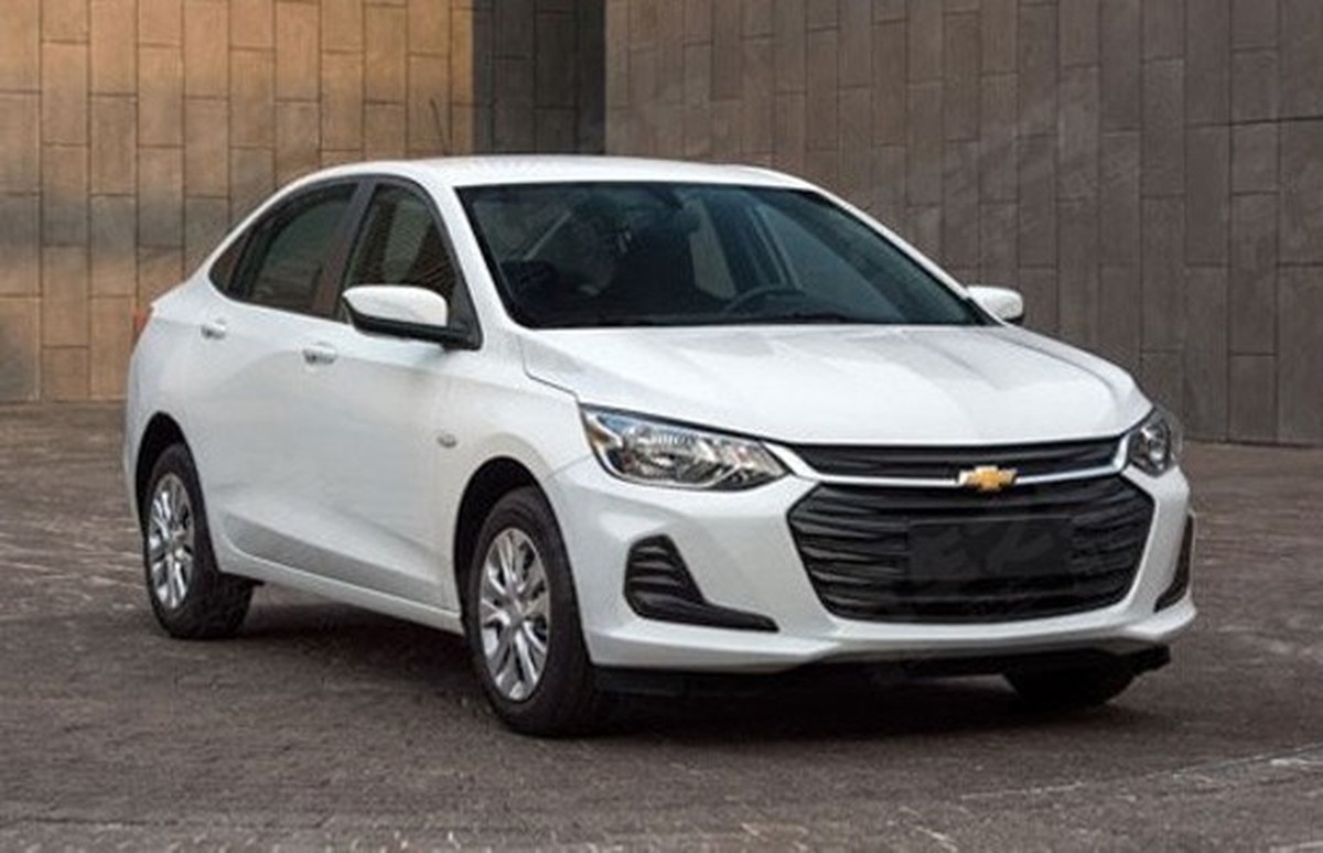 Revelado: novo Chevrolet Prisma aparece na China