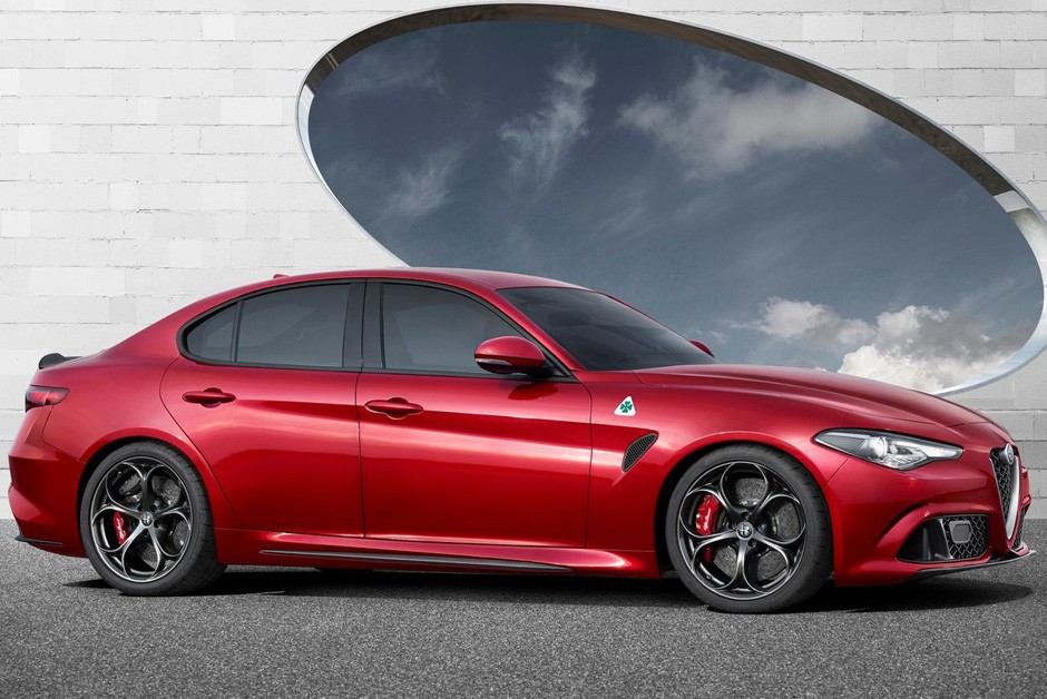 Alfa Romeo revela novo Giulia