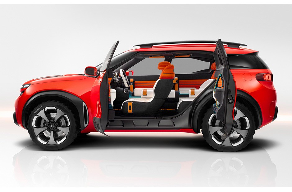 Citroën revela novo Aircross como conceito