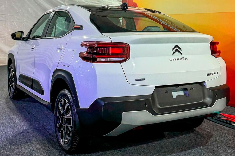 Citroën Basalt é lançado com itens que o Aircross (ainda) não tem