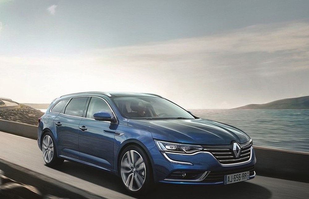 Renault Talisman faz estreia mundial em Frankfurt