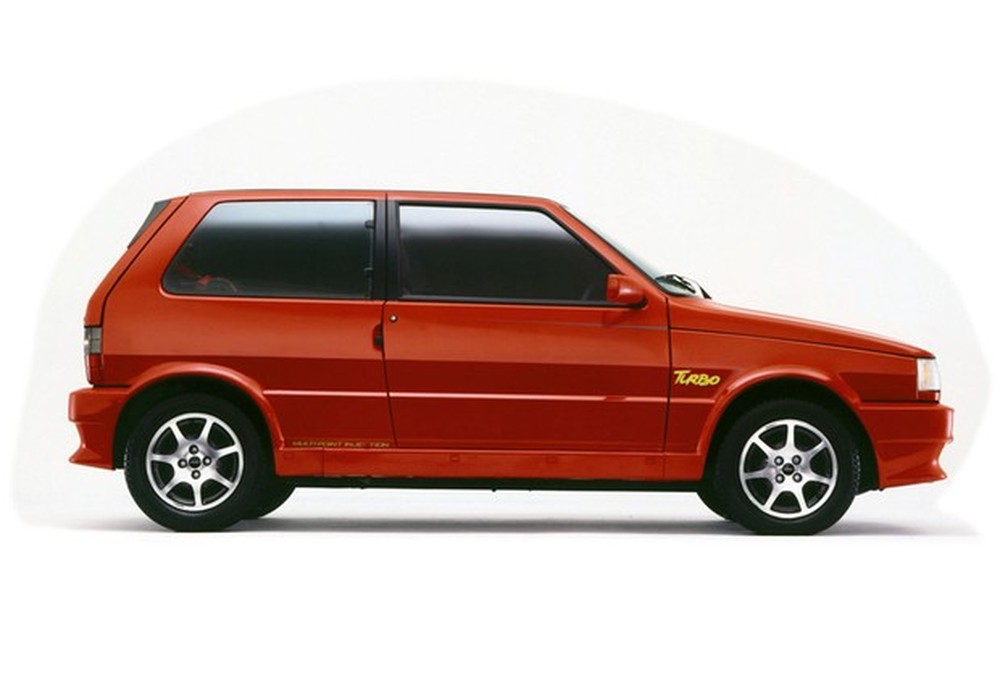 Clássico do dia: Fiat Uno Turbo i.e.