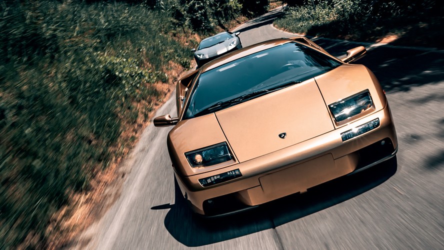 Countach, Diablo, LM-002 e Aventador: fomos à Itália nos despedir do ...