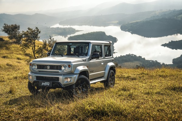 Teste: Suzuki Jimny Sierra é carismático, mas é bom de dirigir no dia a ...