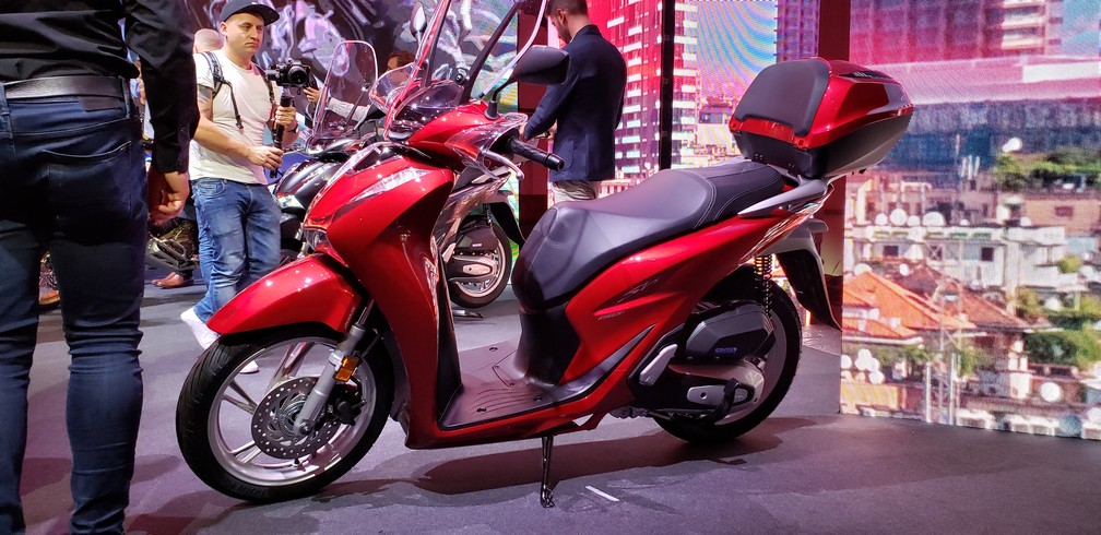 Honda registra SH 150i renovado no Brasil