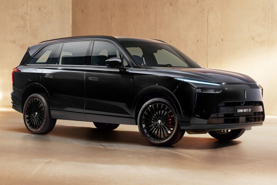 GWM Wey 07 Dark Edition é nova versão com visual escurecido por R$ 432 mil