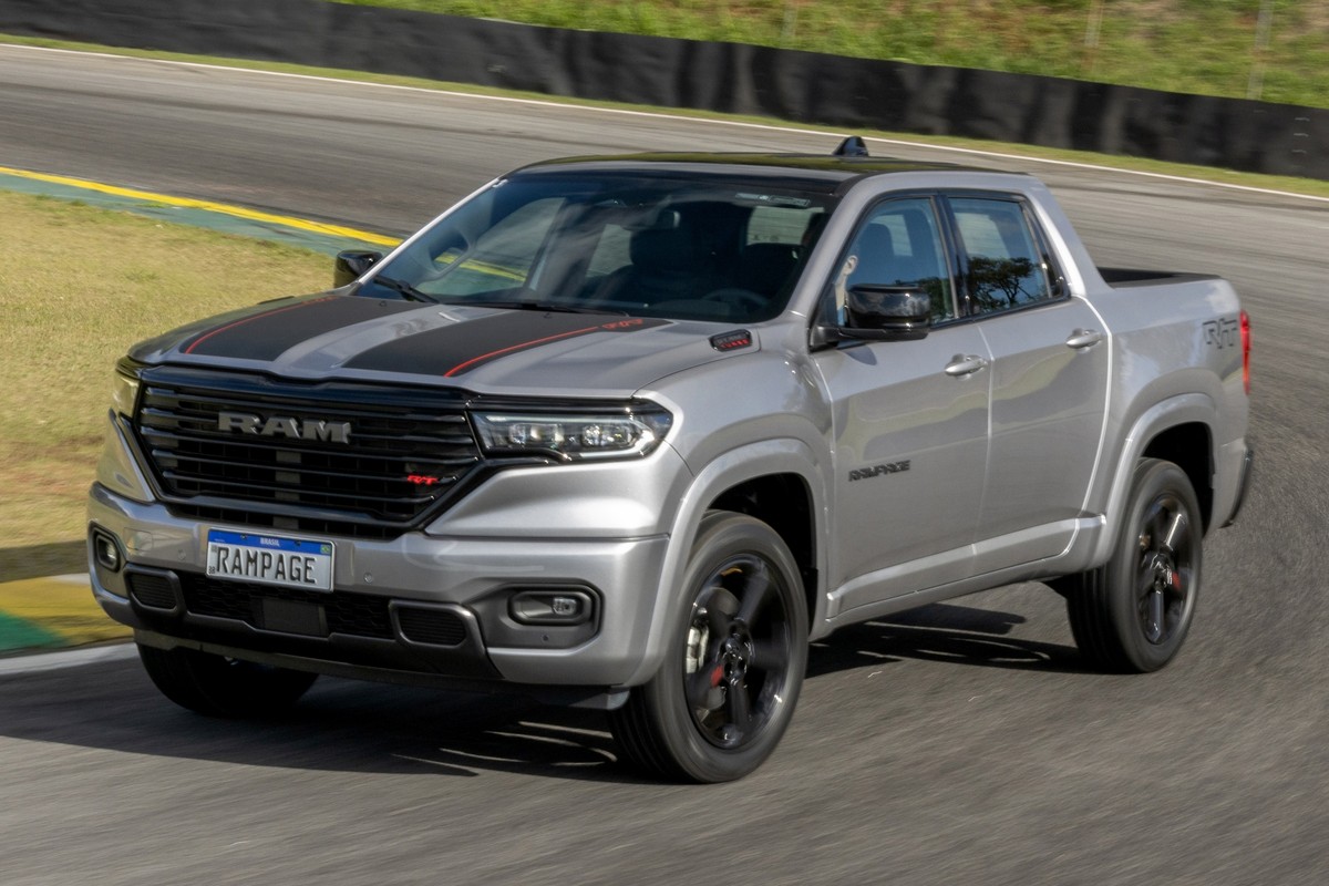 Ram Rampage 2027 estreia motor 2.0 turbo flex nas versões Laramie e R/T