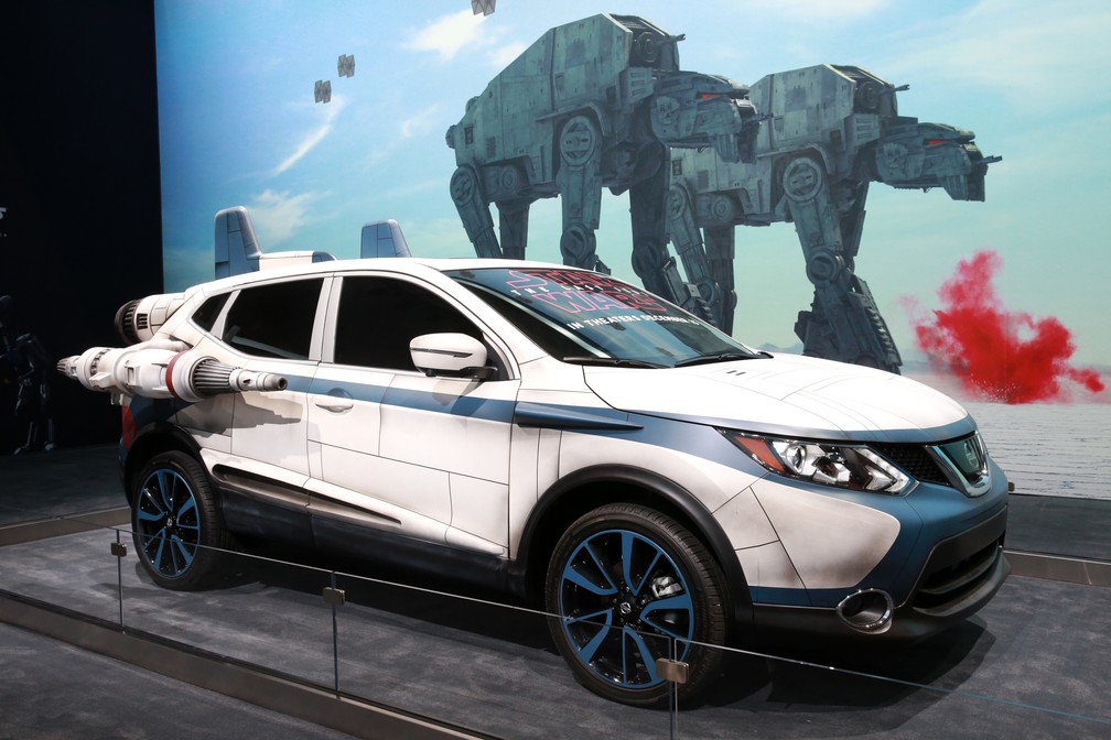 Salão de Los Angeles tem carros inspirados em 'Star Wars' e Minnie; FOTOS