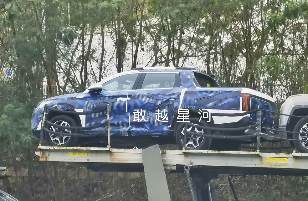 Exclusivo: BYD vai revelar picape rival da Fiat Toro no Salão do Automóvel