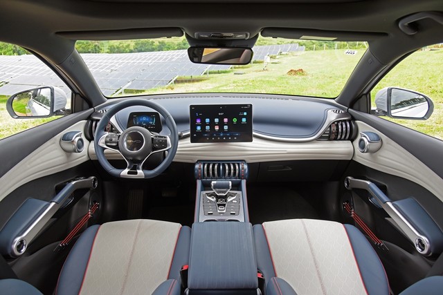 Teste: BYD Yuan Plus é um SUV elétrico com baterias tão eficientes que ...