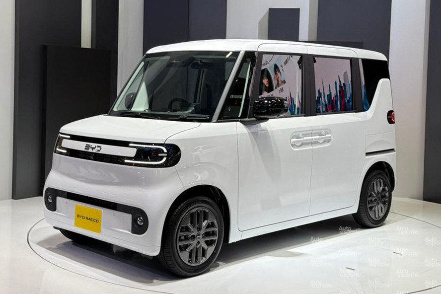 Menor BYD do mundo, Racco é kei car elétrico feito para conquistar o Japão