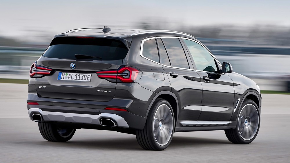 BMW X3 renovado chega ao Brasil só em versões híbridas