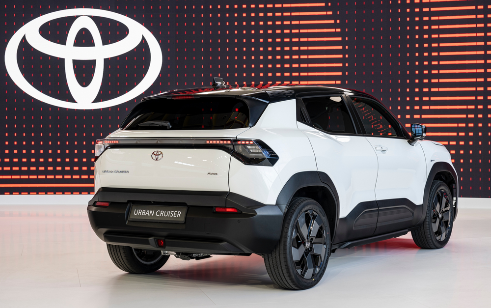 Toyota Urban Cruiser é 'Yaris Cross elétrico' com nuances de VW Tera