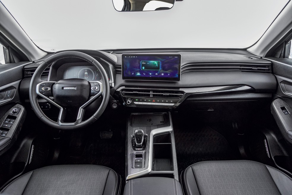 haval h4 interior