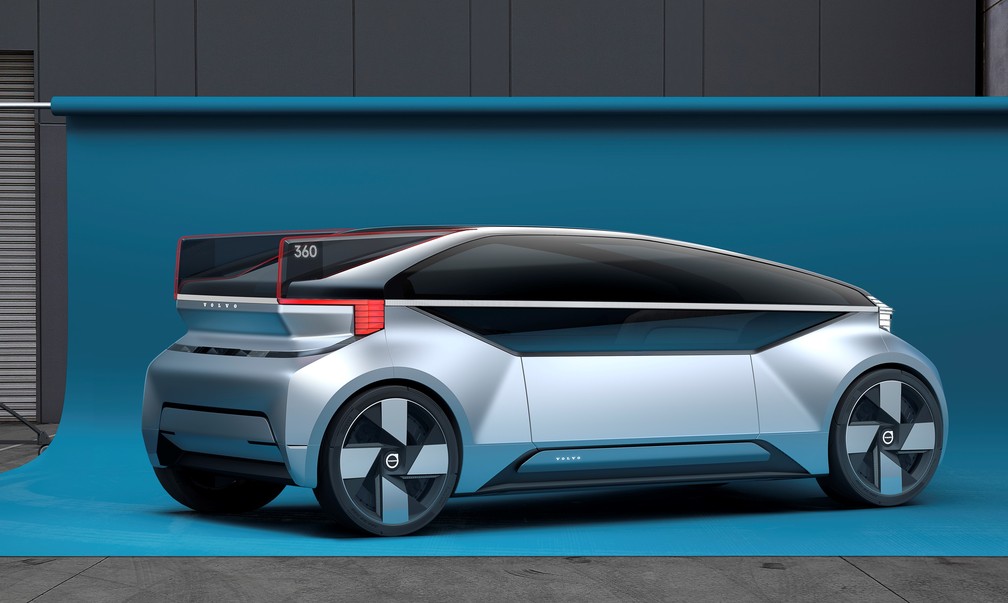Volvo cria conceito de carro autônomo feito para concorrer com voos de ...