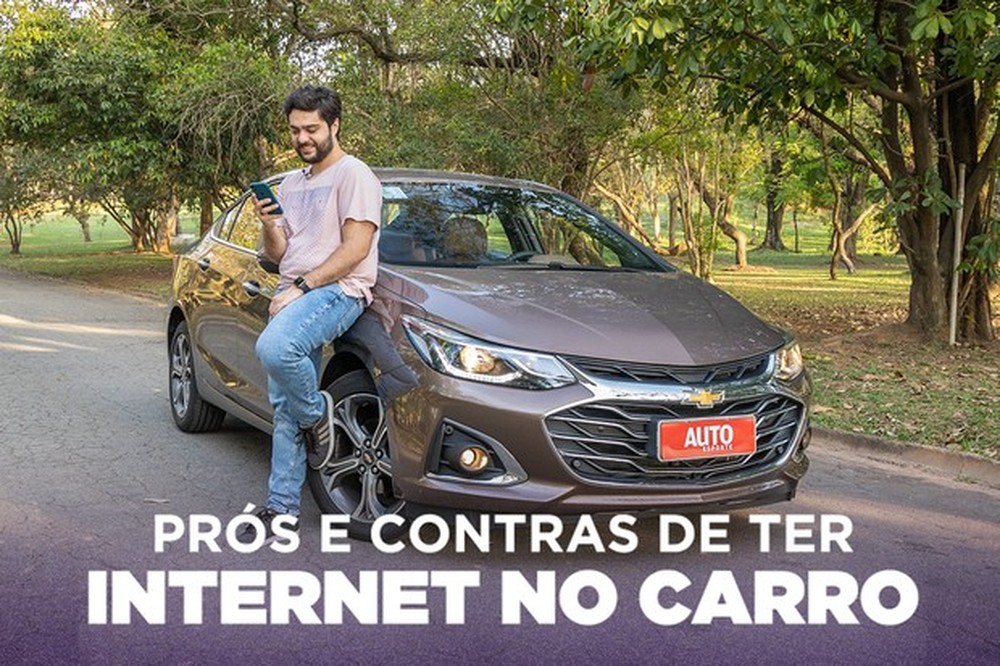 Vídeo: os prós e contras de ter internet no carro