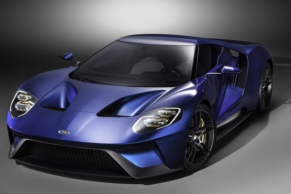 Ford GT tem modo especial para atingir 348 km/h