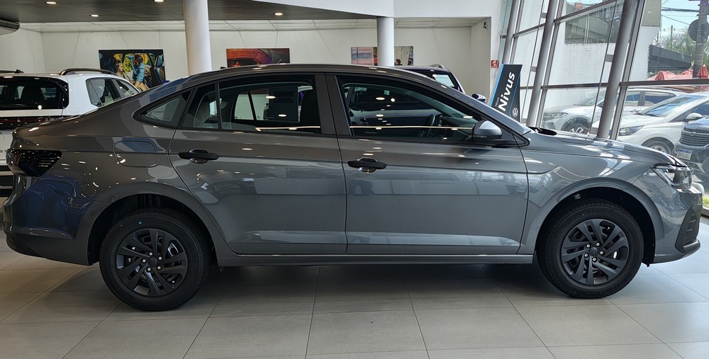 Volkswagen Virtus 2026: preços, versões, equipamentos e consumo