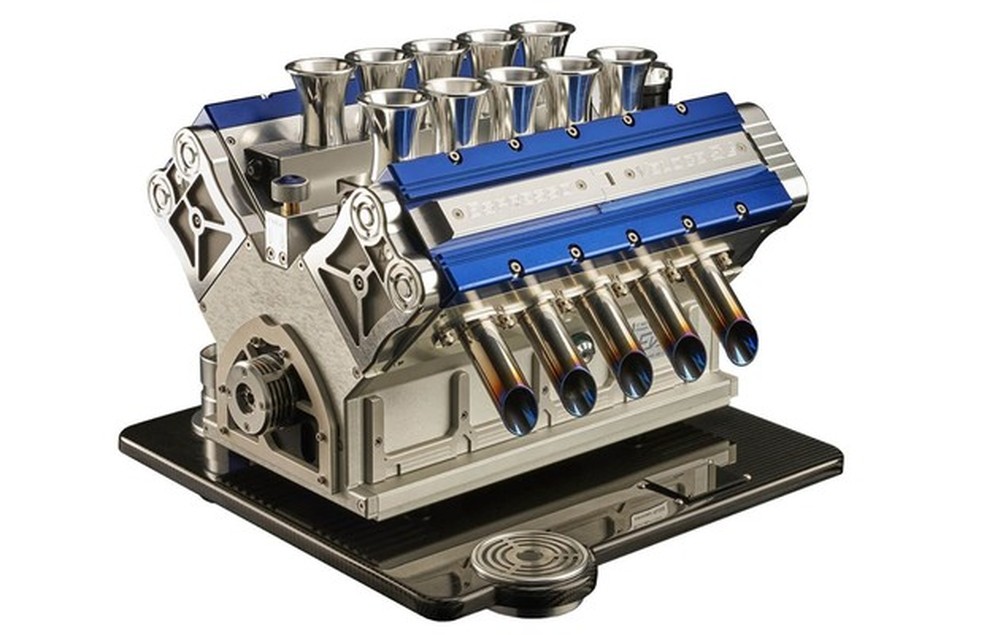 Marca lança máquina de café inspirada no design de motores