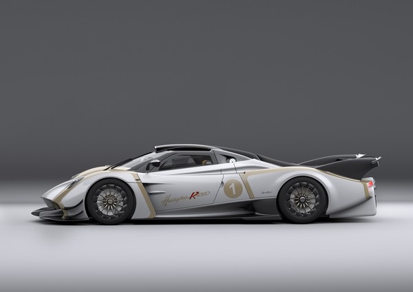 Pagani Huayra R Evo é conversível de 900 cv mais leve que carro popular