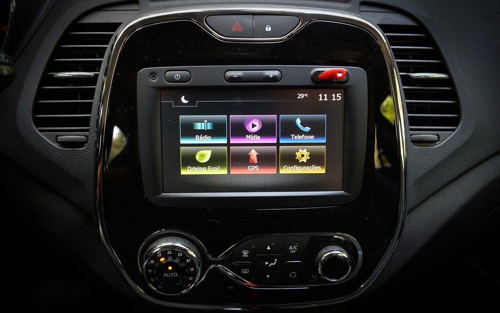 Renault Captur 2.0: primeiras impressões