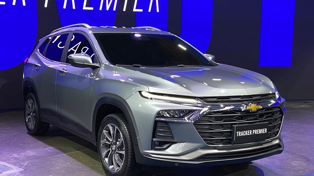 Flagra: novo Chevrolet Tracker 2026 está pronto e já tem data para chegar