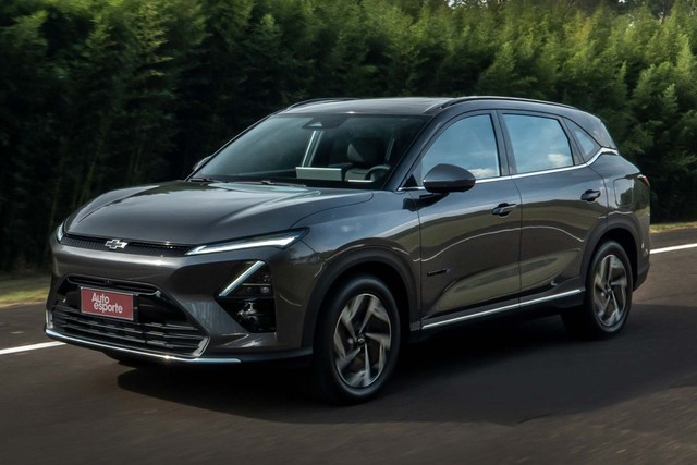 Teste: Chevrolet Captiva EV é carro elétrico racional entre SUVs high-tech