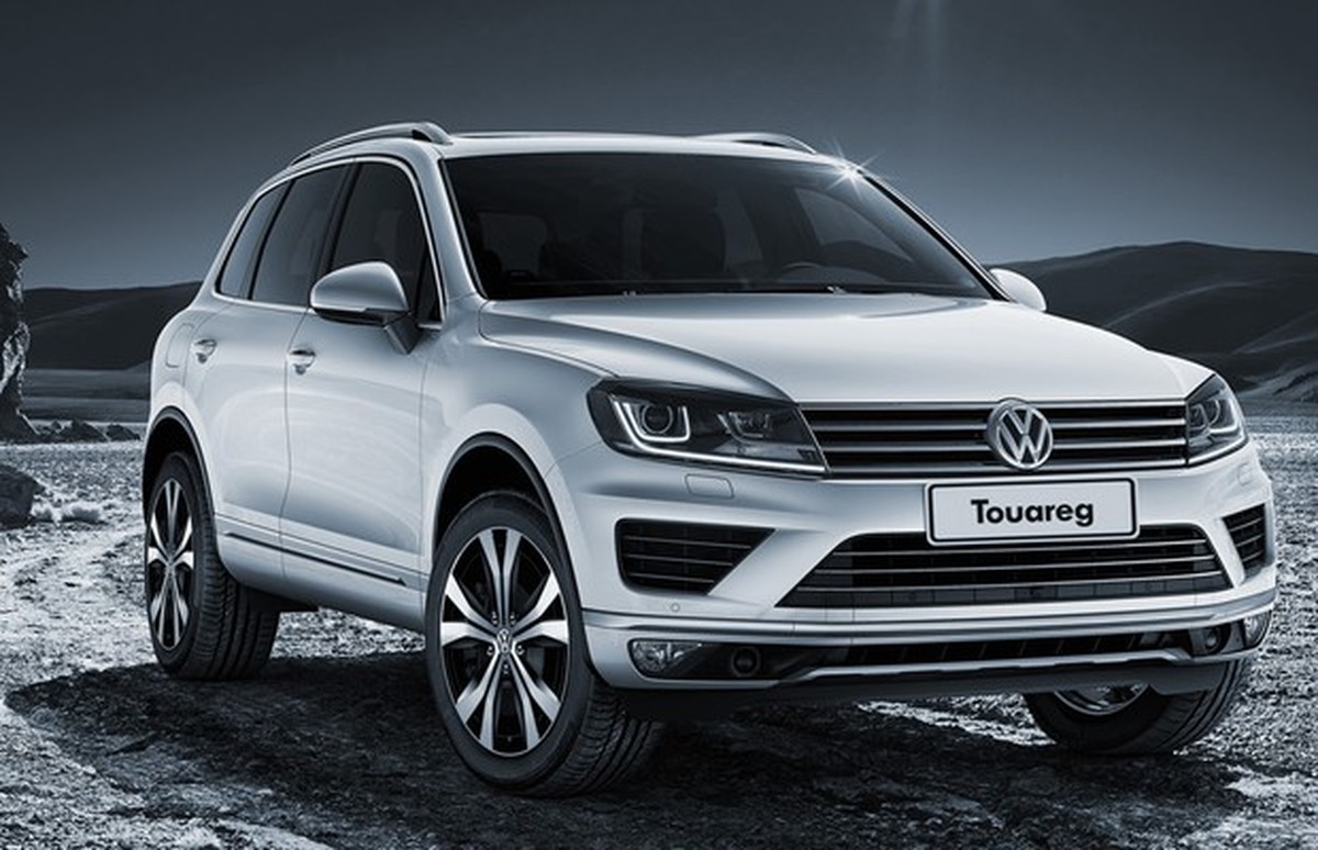 Volkswagen apresentará novo Touareg no Salão de São Paulo