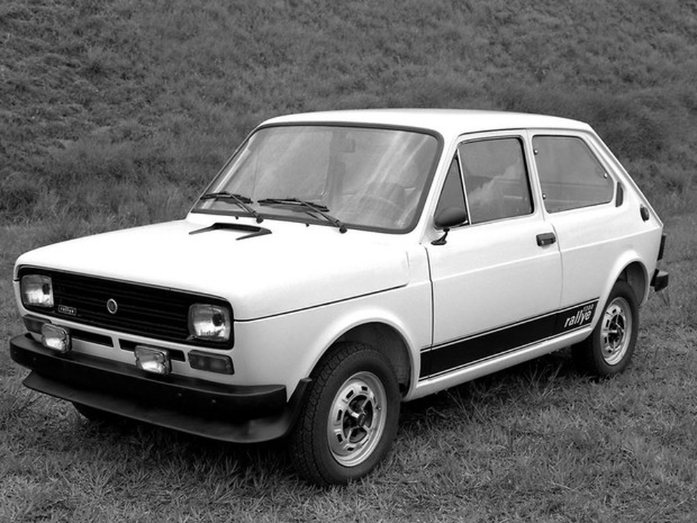 Clássico do dia: Fiat 147 Rallye