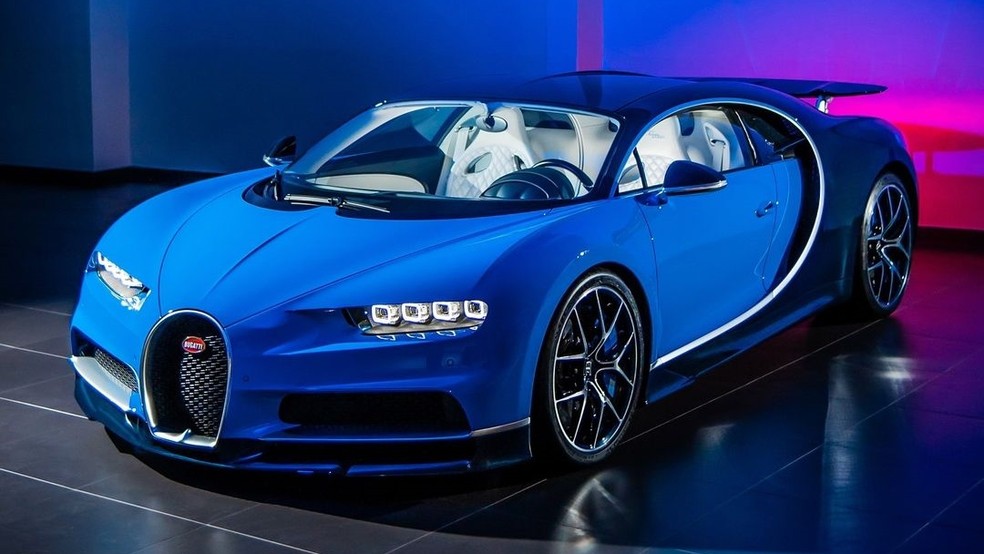 Bugatti Chiron: novo carro mais caro do Brasil passa de R$ 50 milhões
