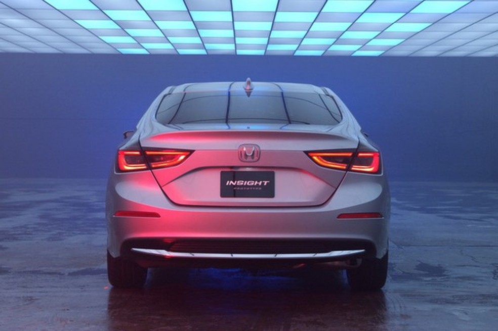 Protótipo do Honda Insight 2019 será apresentado em Detroit