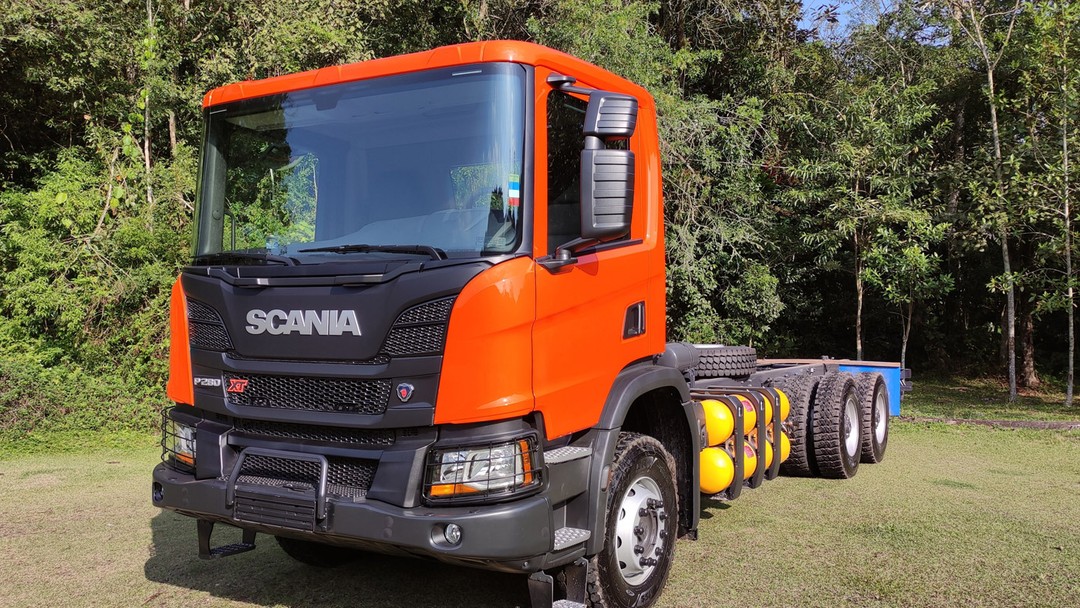 Autoesporte Carros: Scania