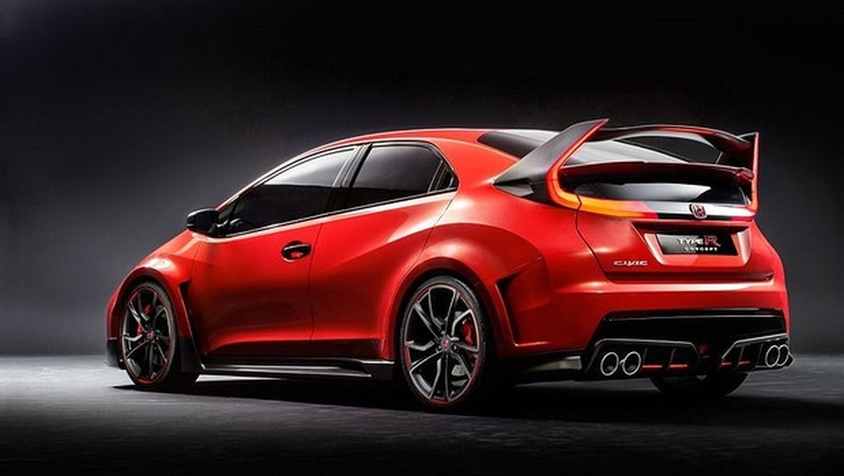 Honda Civic Type R é revelado em fotos
